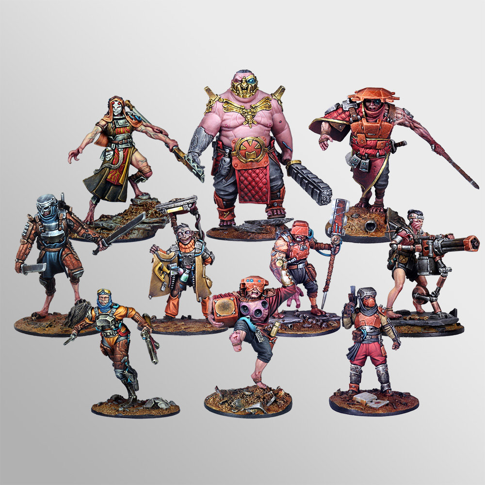 Faction Pack - Raiders - Gran Bazar